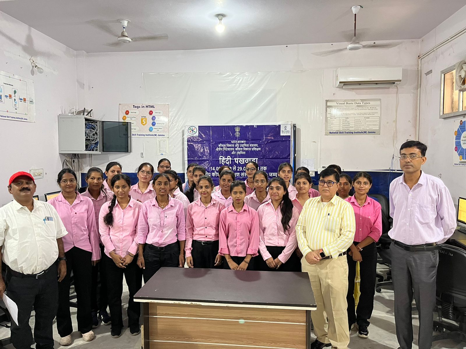 14/09/2023 : हिंदी दिवस अपील-2023 | National Skill Training Institute(W)