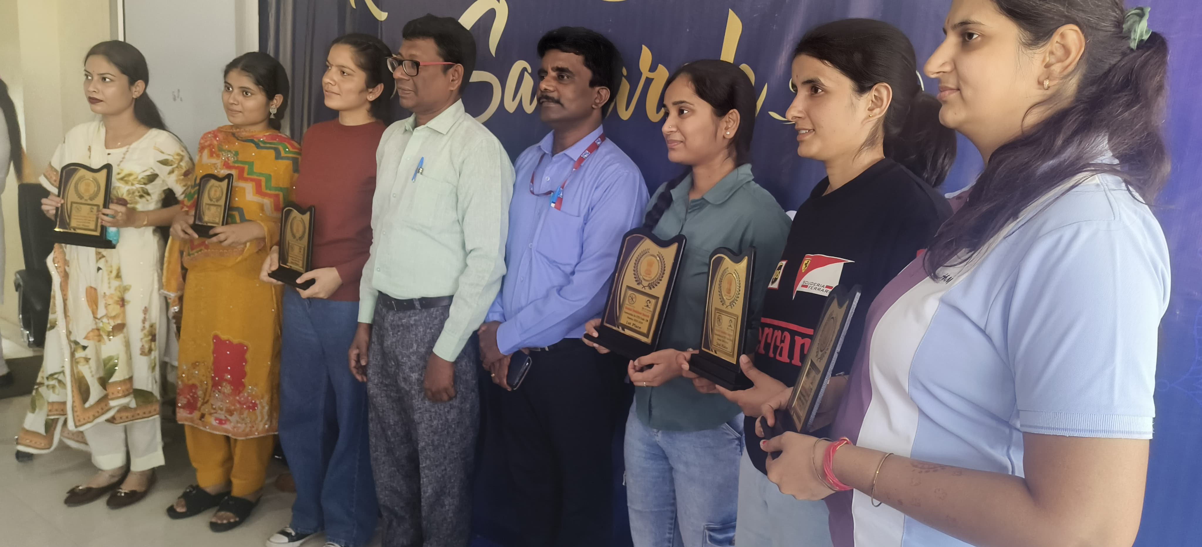 Convocation day | National Skill Training Institute(W)