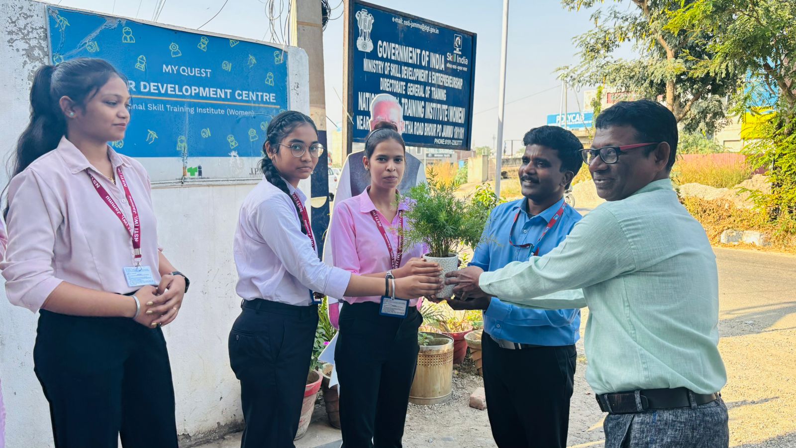 Convocation day | National Skill Training Institute(W)